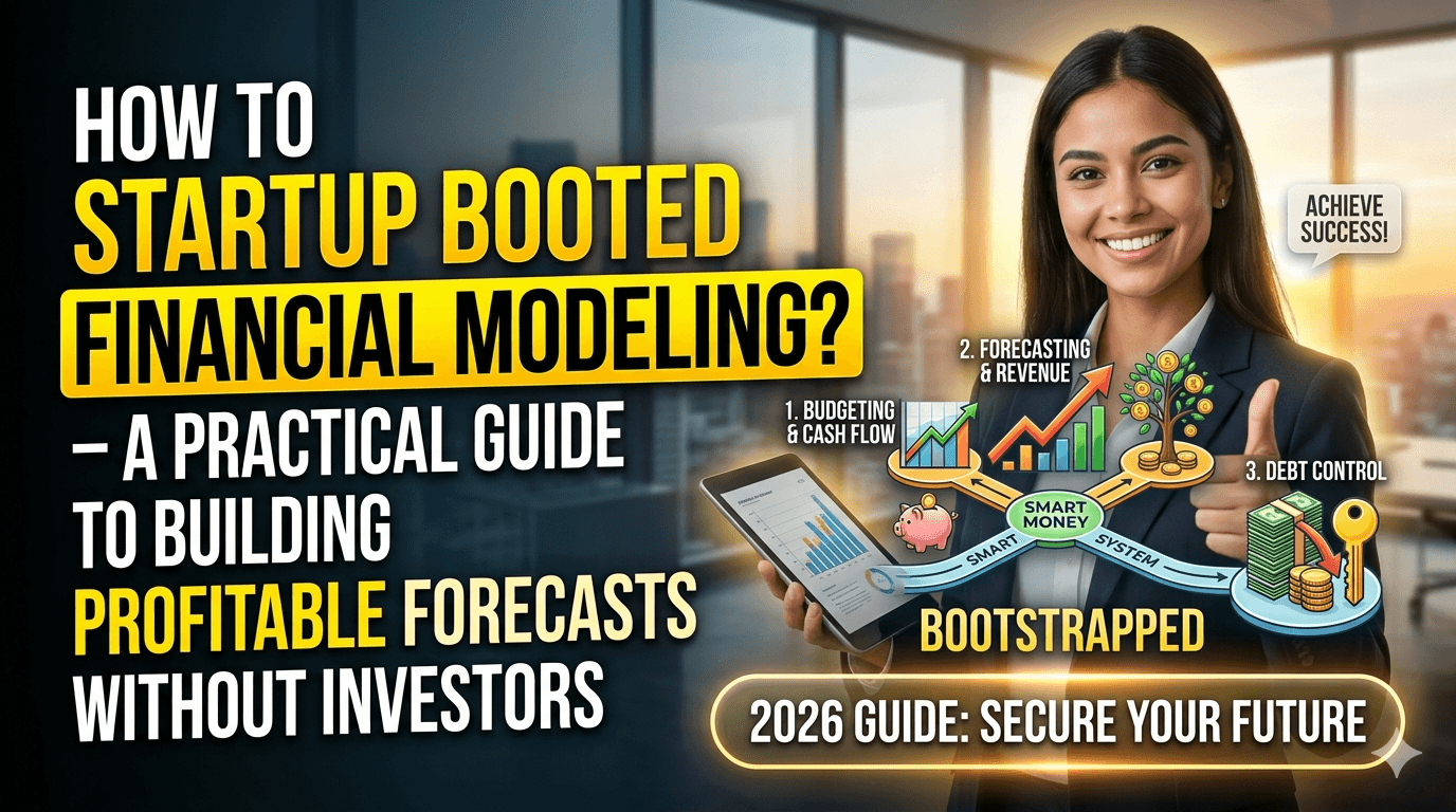 How to Startup Booted Financial Modeling? – A Practical Guide to ...