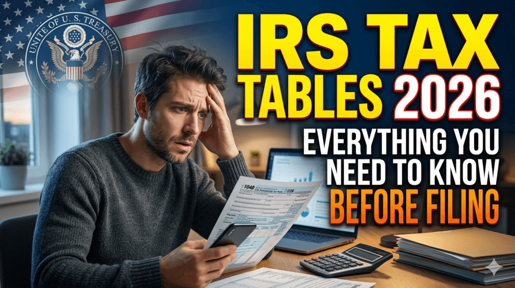 IRS Tax Tables 2026: Everything You Need to Know Before Filing ...