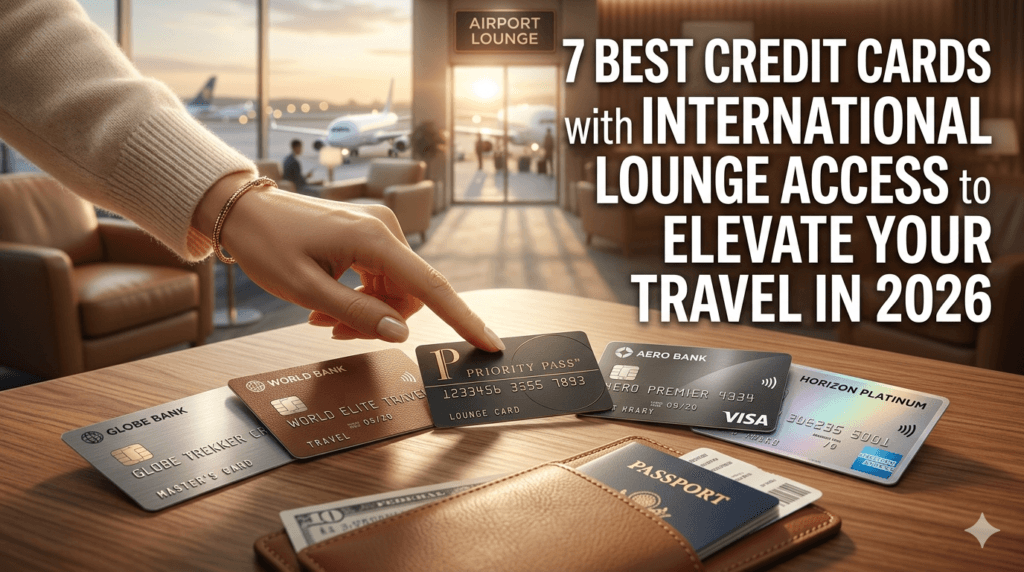 7 Best Credit Cards with International Lounge Access to Elevate Your ...