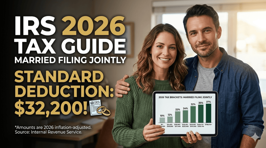 IRS 2026 Tax Brackets Married Filing Jointly Standard Deduction 2026: A ...